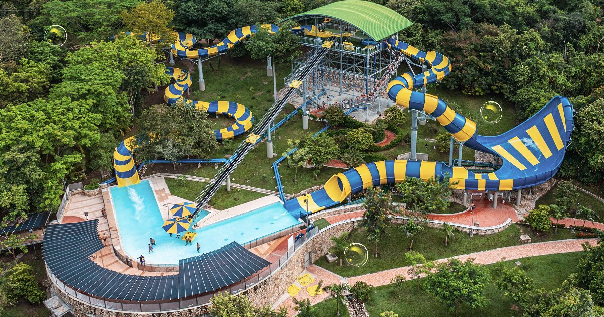 De la sala de tu casa al tobogán Onda Extrema