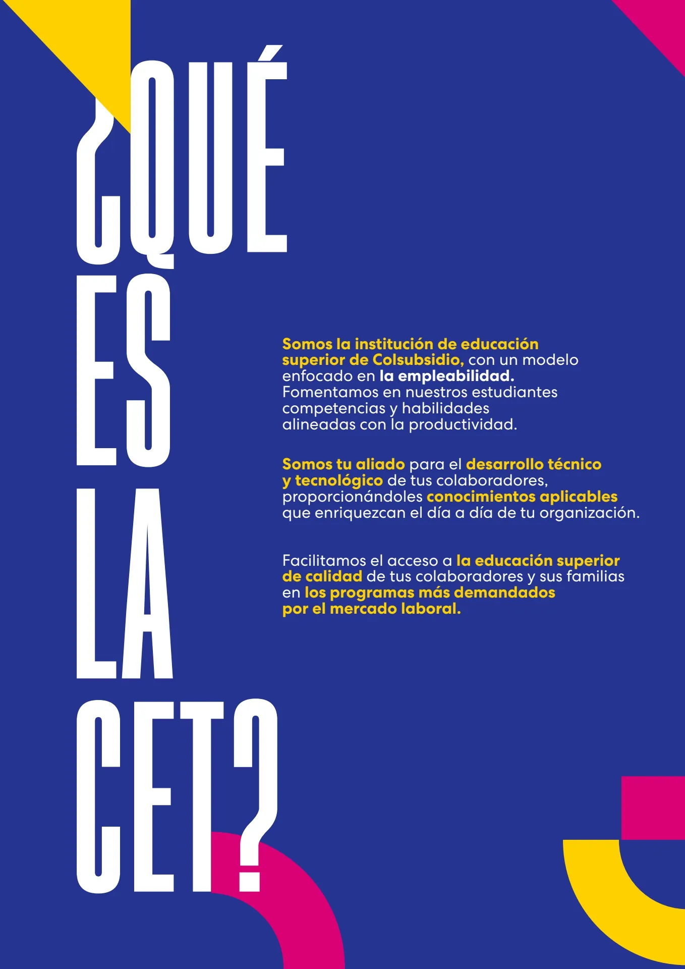 CET Portafolio educativo