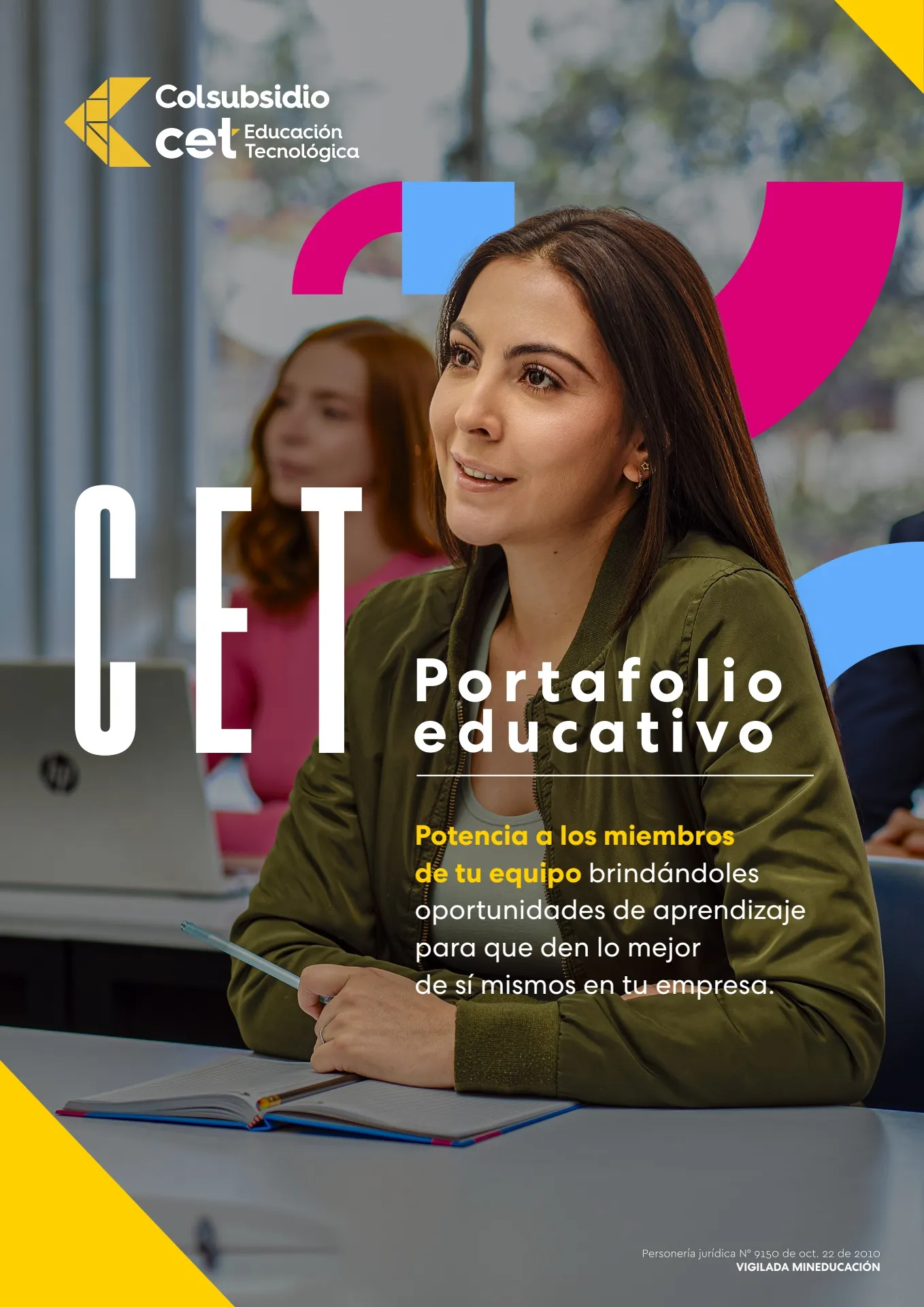 CET Portafolio educativo